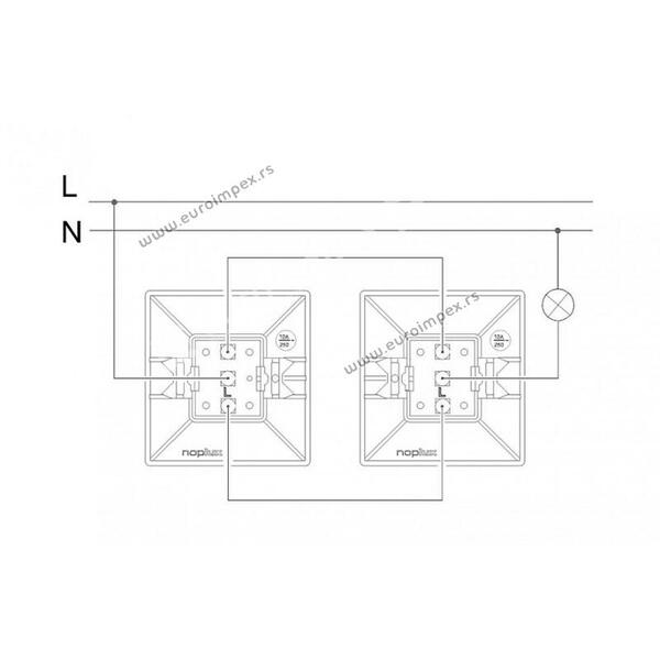 LED SIJALICA 9W E27 3000K 800Lm A65 EKTVM015 Elektro