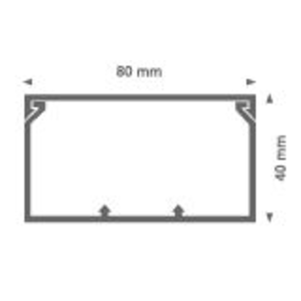 LED panel 16W UGRADNI KVADRATNI 4000K SA STAKLOM KN-S2-16 33.6685