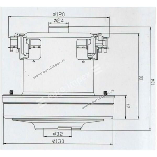 CR2032 LITIJUMSKA BATERIJA 2032 VARTA Electronics