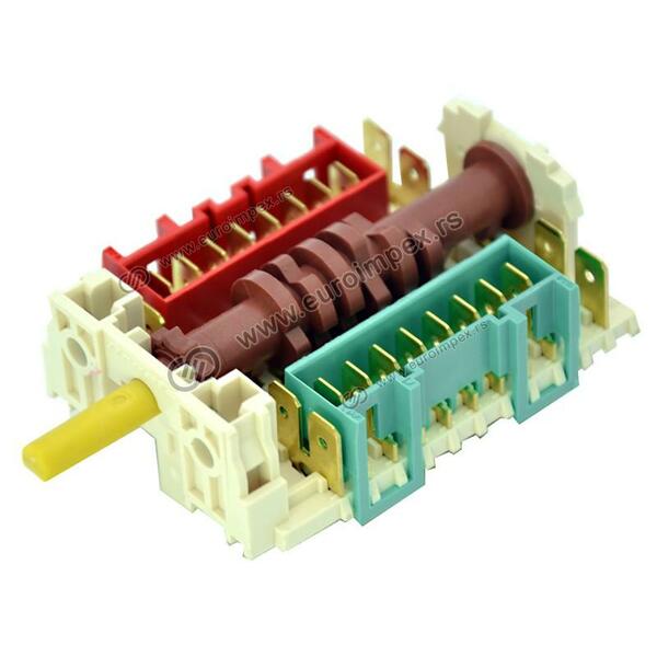 DUGME PLINA FI8 CRNO-BRAON DP007