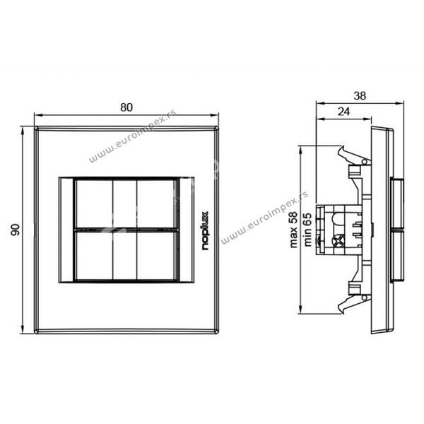 LED SIJALICA 4,5W GU10 6500K 400lm VT211687 V-TAC