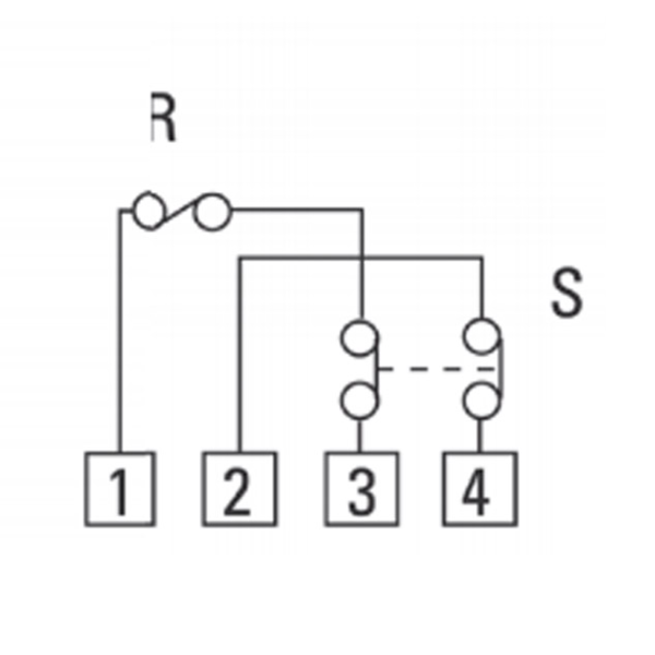 TERMOSTAT klikson SIGURNOSNI PECURKA KSD301 T=90C 10A