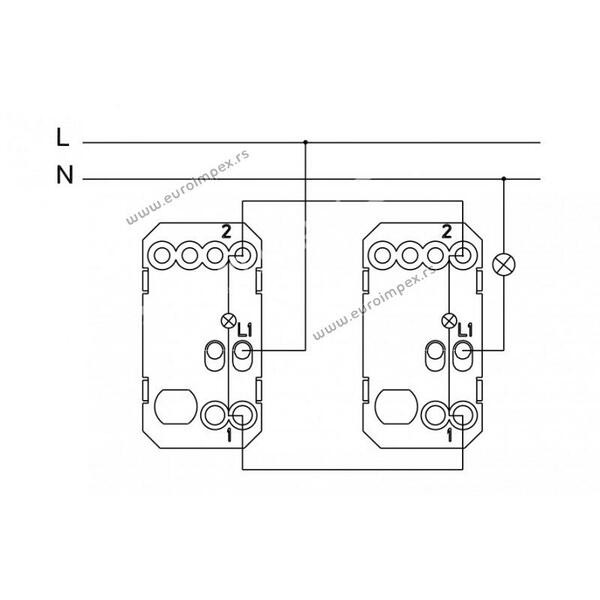 RAZVODNA KUTIJA OG 190x150x80mm MD9055