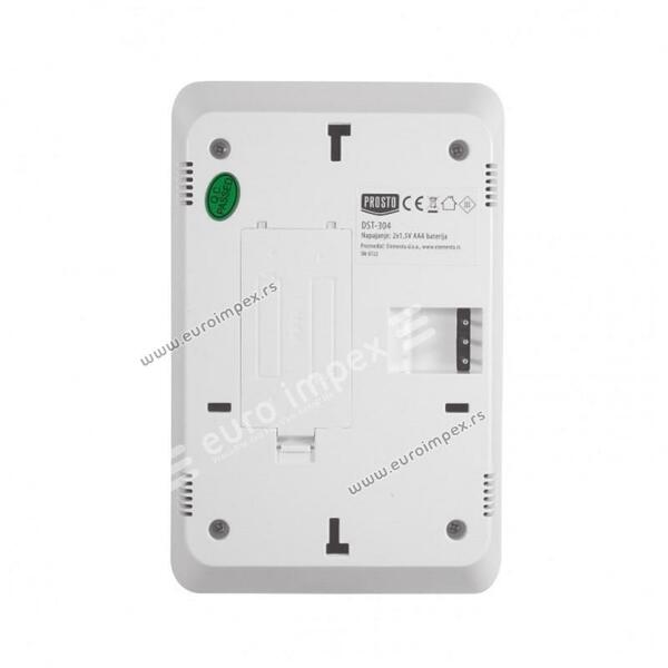 DST-304H DIGITALNI PROGRAMABILNI SOBNI TERMOSTAT PROSTO