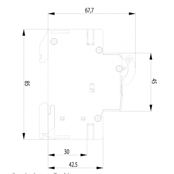 GREJAC ZA EL. ŠTEDNJAK PERLA 1100W GORENJE NT 262679