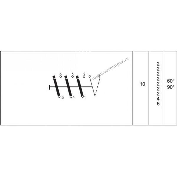 LED CEV 18W 120cm 4000K-4500K JEDNOSTRANA - SINGLE END 38585 5605 OPTONICA TU18-A2