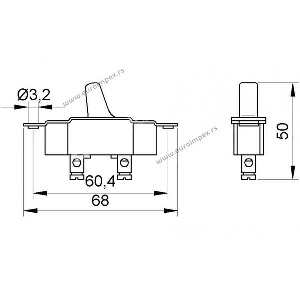 TERMOSTAT ZA TAP ELIND MONOFAZNI 20-110C 4111-0-062-0 MMG