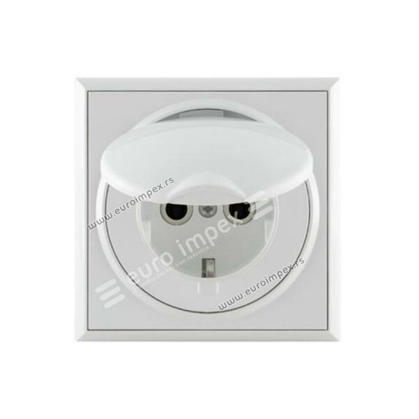 LED REFLEKTOR 100W SLIM 6500K CRNI ELR035 ELR045