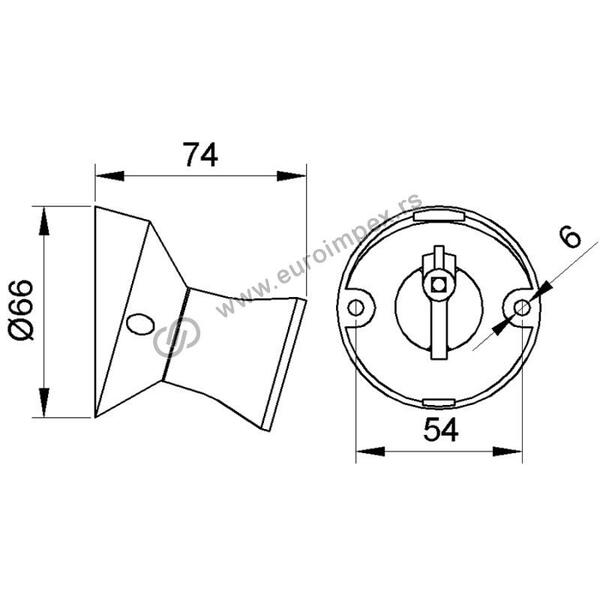 ULOŽAK FILTERA GORENJE 61061 126151-587434