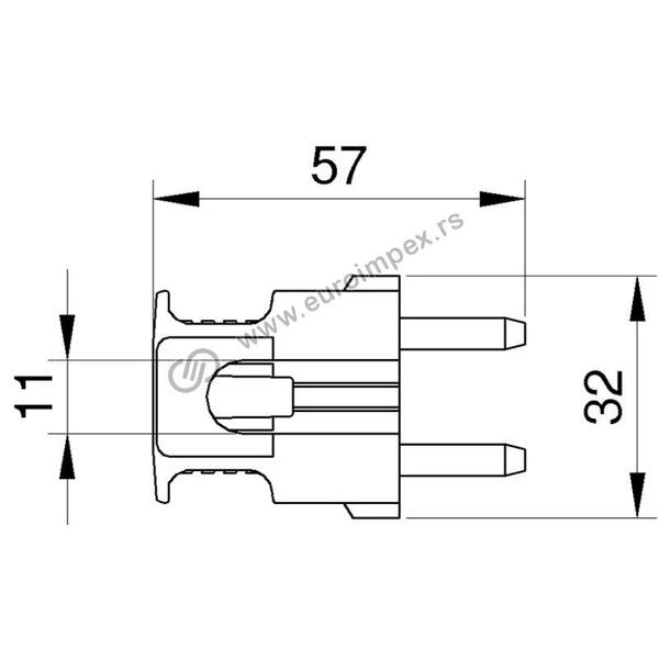 KESA ZA USISIVAC OD MIKROFIBERA GORENJE SENCOR DIRT DEVIL VCT1400ea model G150 8606109072331