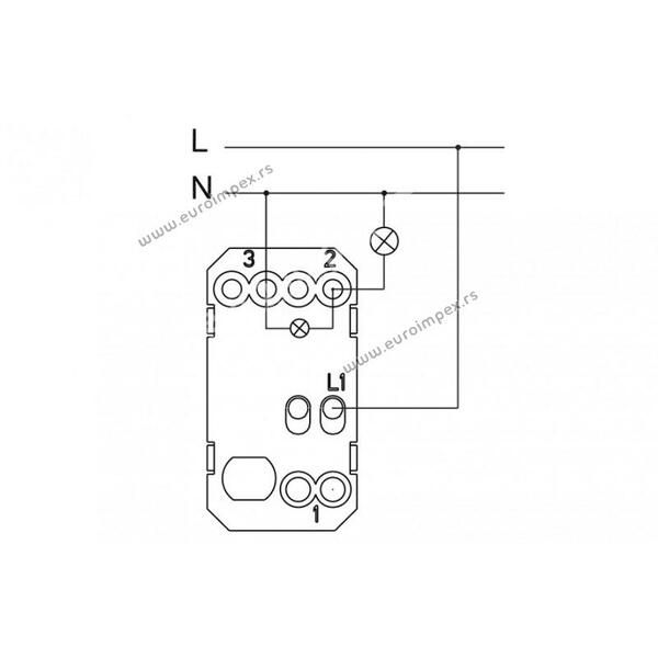 POSTOLJE ZA TA PEC 2,5kW MAGNOHROM - sa tockicima 295x635mm