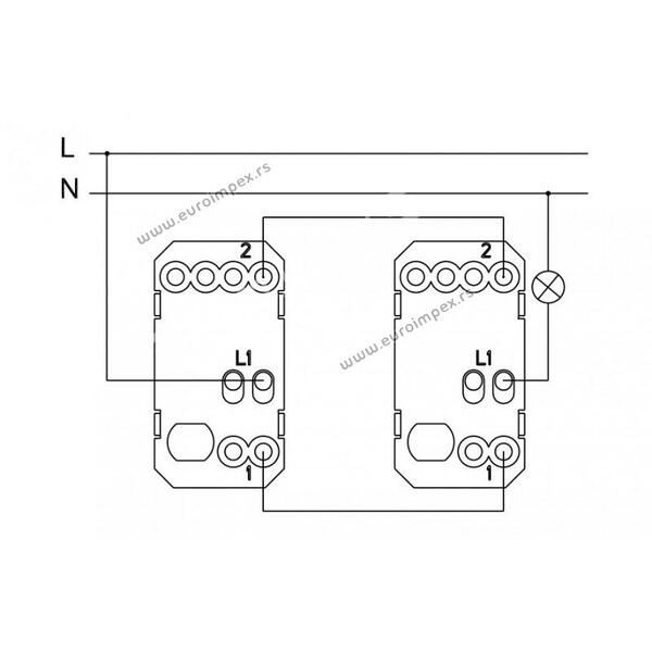 LED PANEL 12W NADGRADNI OKRUGLI 4000K 1200lm VT874 V-TAC