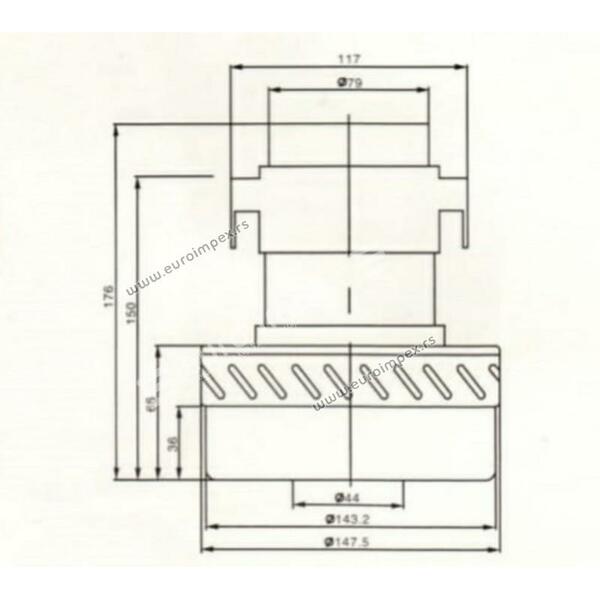 731101.2 Sklopka jednopolna 10AX 250V ˜2M Signal bela Nopal Lux Inteio