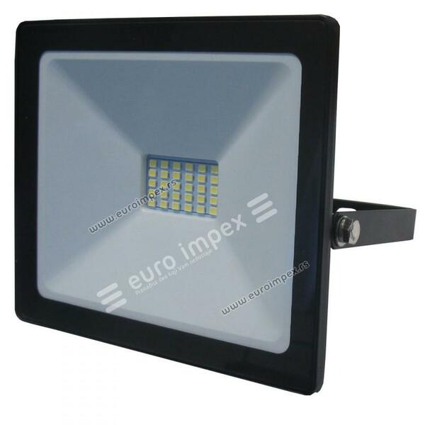 LED REFLEKTOR 20W 6500K 2400lm CRNI IP65 FLOODLIGHT PFM SYM 100DEG OSRAM LEDVANCE