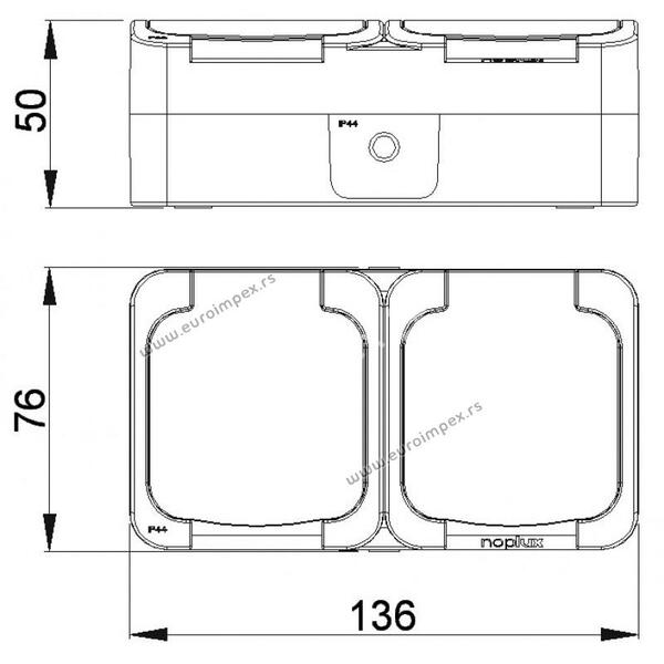 REBRO-LOPATICA BUCKA VM 42002750 760071855 VESTEL SMEG