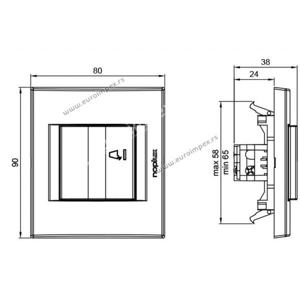 SIJALICA ZA FRIŽIDER T25 E14 FRIGO 15W ELG13921