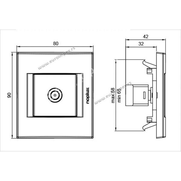 GREJAC ZA PALJENJE PELETA 350W 230V ALFA PLAM SOLO AiSi321 fi6,5mm IEGPEL006