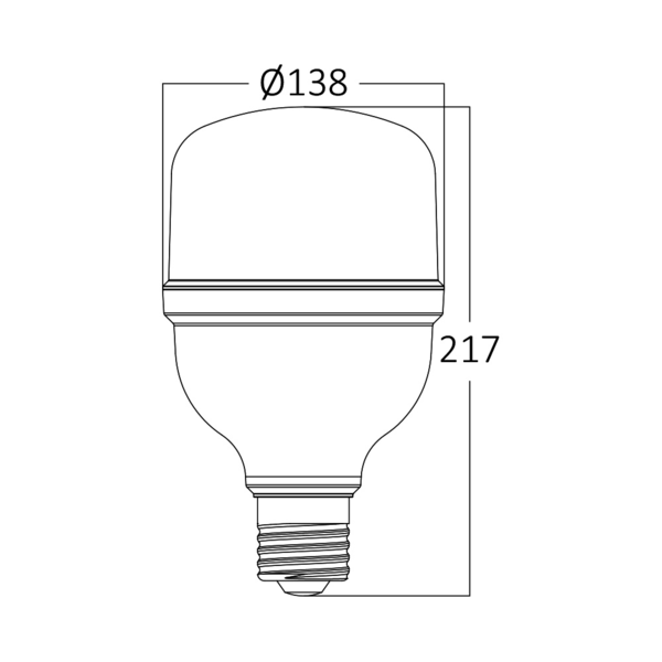 GRLO E27 KERAMICKO SA NOSACEM (VT262L) EL9701 HL592