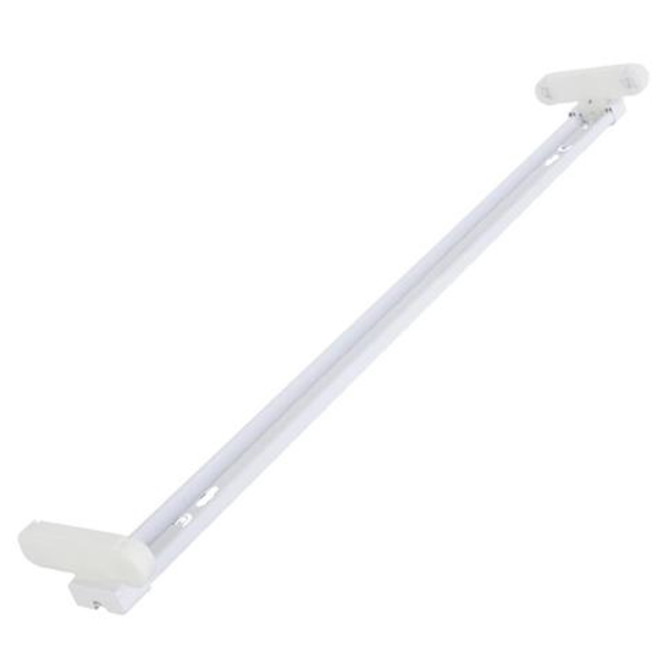 ARMATURA-NOSAC ZA DVE LED CEVI 2x120cm DVOSTRANA (double end) SL LF A3 TUBOFIX-120D 061-001-2120