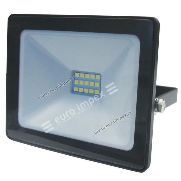 LED REFLEKTOR 10W SLIM 6500K 800lm CRNI ELR031 ELR041