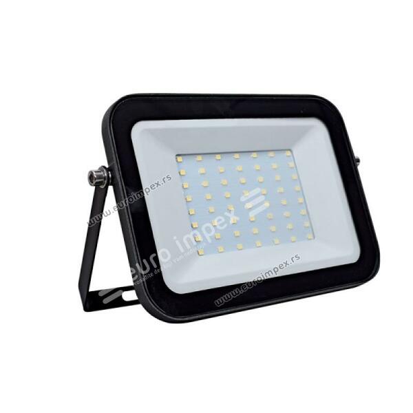 LED REFLEKTOR 10W SLIM CRNI 5500K HELIOS10 Elmark