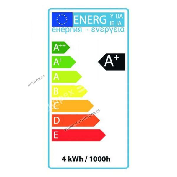 LED SIJALICA 4W G5,3 COB 3000K (MR16, JCDR) FONIX-4 Horoz