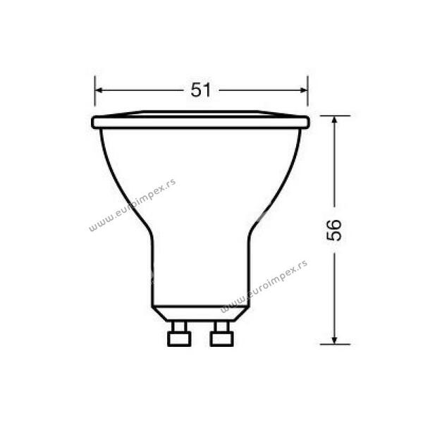 CEV INSTALACIONA - REBRASTO CREVO M40 fi40/32mm ZA BETON BEZHALOGENO (HALOGEN-FREE) 1000N SPECTRUM