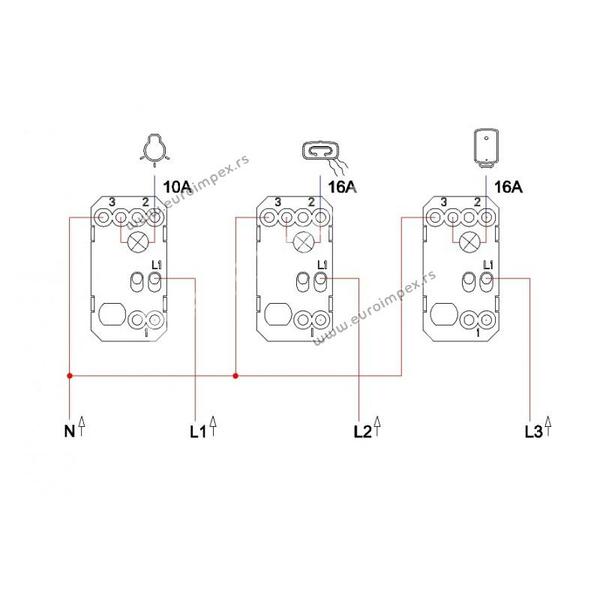 ASPIRATOR-VENTILATOR ZA KUPATILO fi100mm 550201 Biton