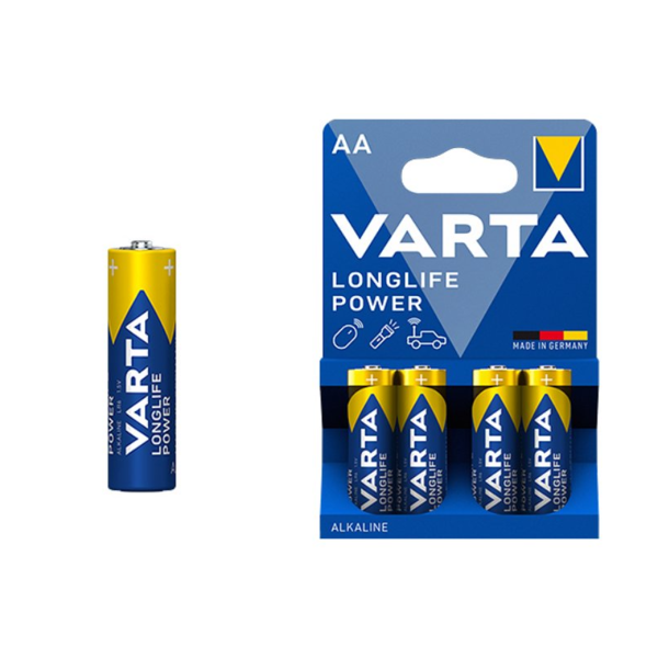 LONGLIFE POWER LR6 AA alkalna baterija HE VARTA