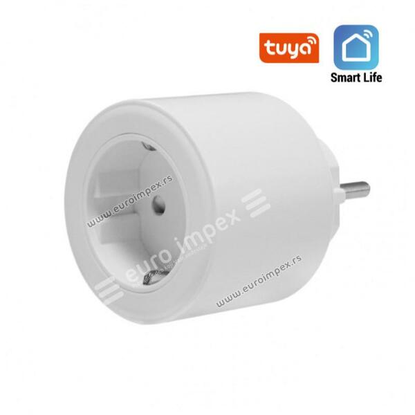 SMART WiFi UTICNICA SA MERACEM POTROSNJE 16A 230V WFU-08PM