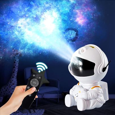 Astronaut projektor galaksija, nov, zvezdano nebo