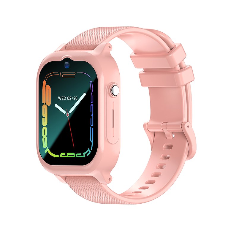 Smart Watch K26 deciji sat 4G pink (MS)