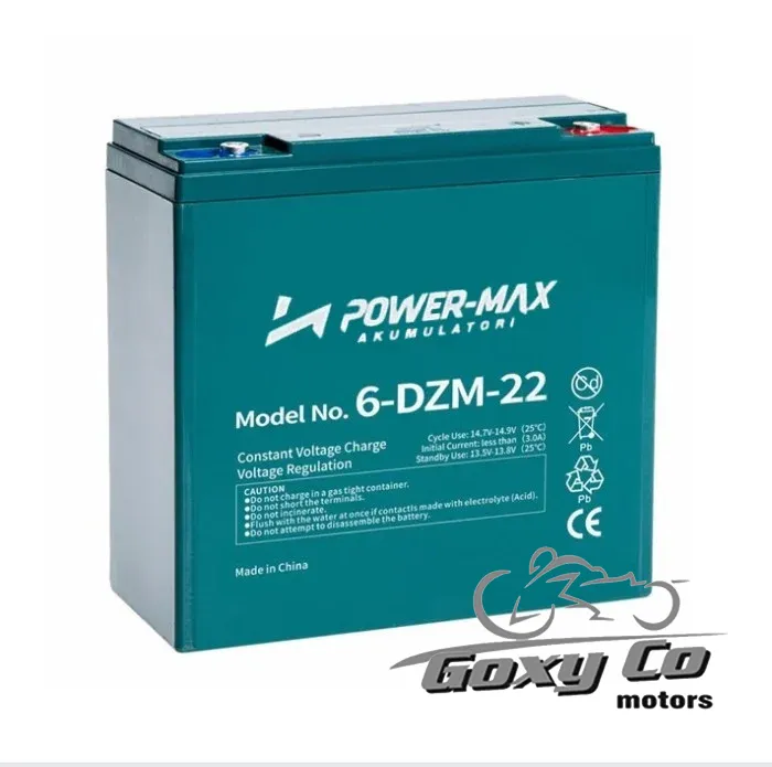 Baterija Power-Max 12V / 22Ah
