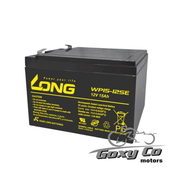 Baterija Long 12V 15Ah