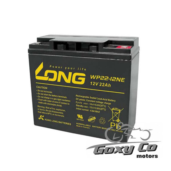 Baterija Long WP22-12NE 12V 22Ah