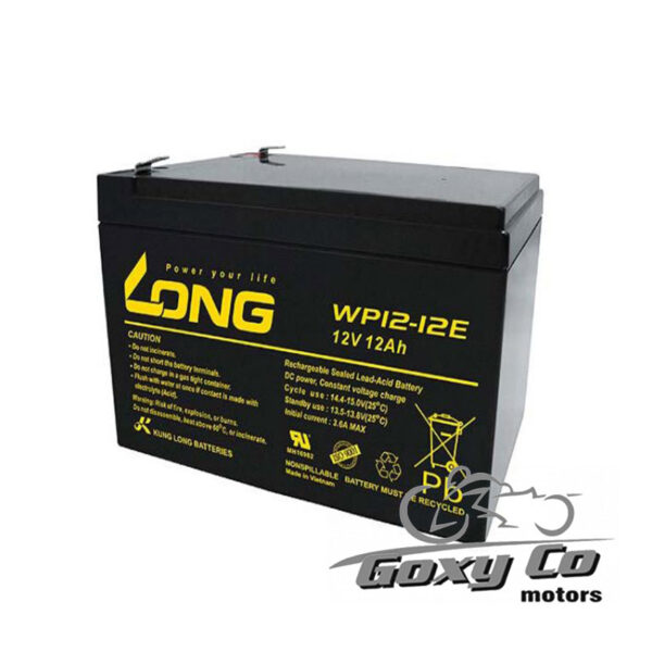 Baterija Long WP12-12E 12V 12Ah