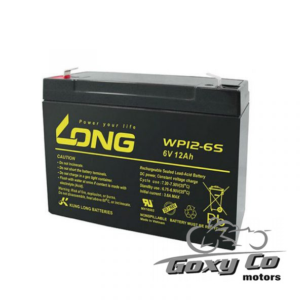 Baterija Long WP12-6S 6V 12Ah