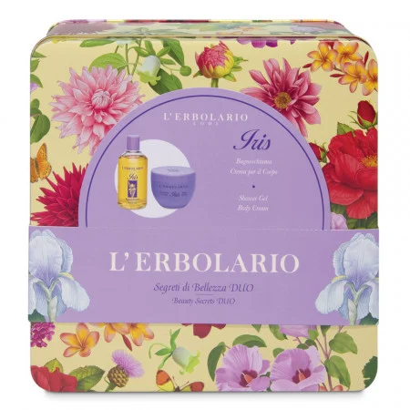 L' ERBOLARIO Iris Set Krema Za Telo 300ml + Gel Za Tuširanje 250ml