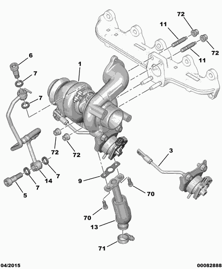 TURBO PUNJAČ 0375Q9