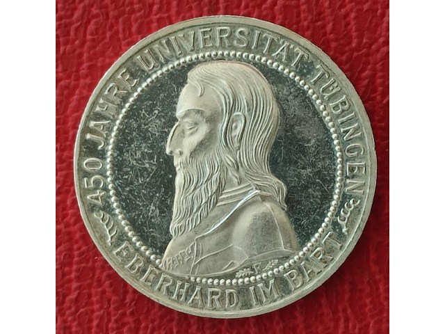 5 REICHSMARK 1927 F srebro aUNC