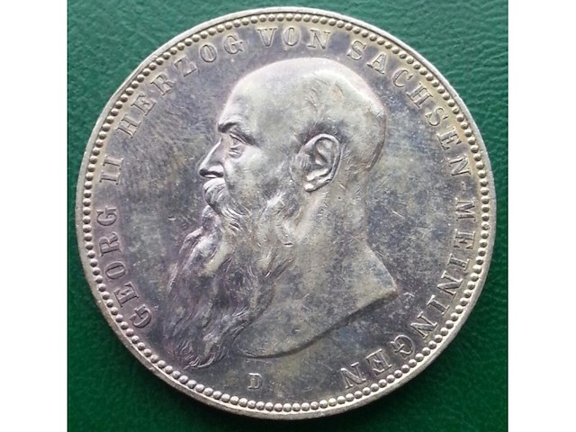 5 MARK 1902 D srebro