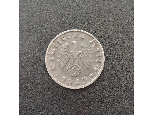 1 REICHSPFENNIG 1943 B