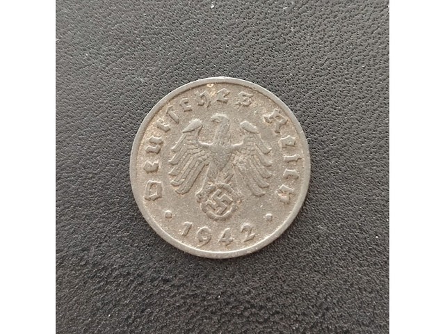 1 REICHSPFENNIG 1942 A
