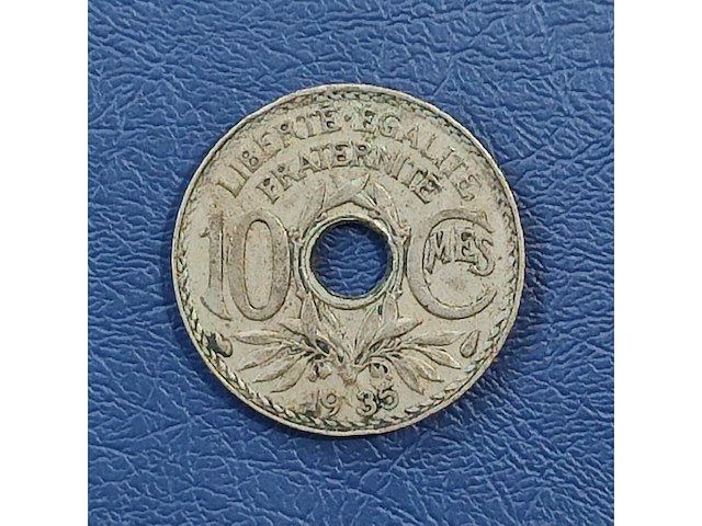 10 CENTIMES 1935