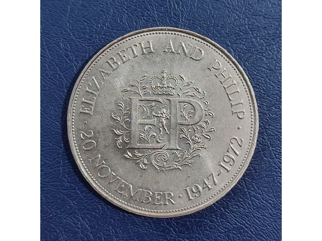 25 PENCE 1972