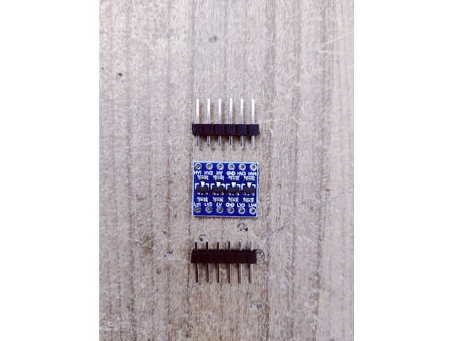 Level shifter convertor za Arduino, Raspberry, STM, ...