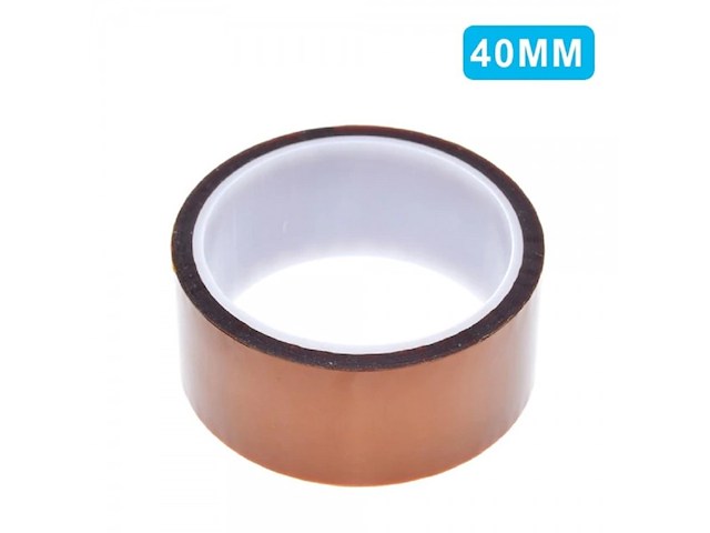 ▪ Kapton traka 40mm x 33m poliamid max 300 stepeni C