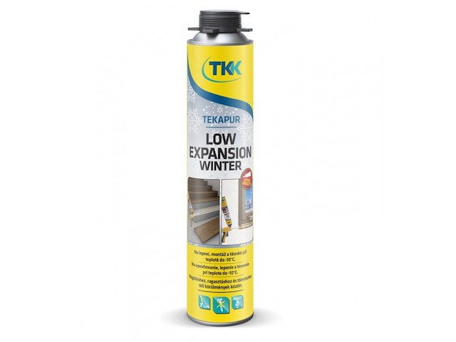 Pur pena pištoljska LOW EXPANSION 750ml TKK