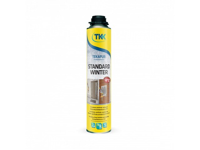 Pur pena pištoljska STANDARD WINTER 750ml TKK