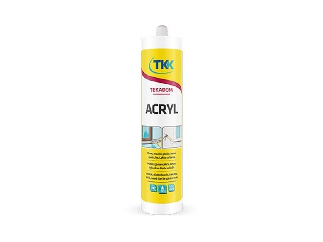 Silikon acryl univerzal TKK 280ml